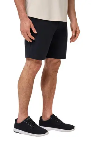 Travis Mathew Tech Knit Shorts - Black