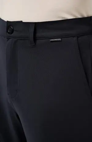 Travis Mathew Tech Knit Shorts - Black