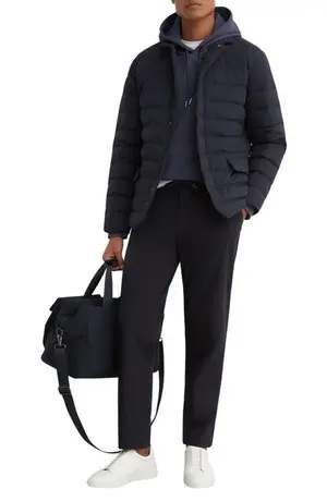 REISS Rider R-flex Technical Stretch Trousers