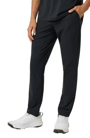 Travis Mathew Hero Hour Performance Golf Pants - Black