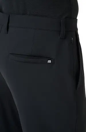 Travis Mathew Hero Hour Performance Golf Pants - Black