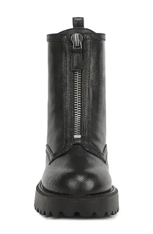 Sam Edelman Grove Leather Bootie - Black