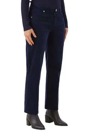 Karen Kane Corduroy Ankle Pants