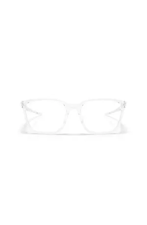 Oakley 56mm Rectangle Optical Glasses - Transparent