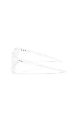 Oakley 56mm Rectangle Optical Glasses - Transparent