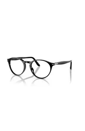 Persol 48mm Phantos Optical Glasses - Black