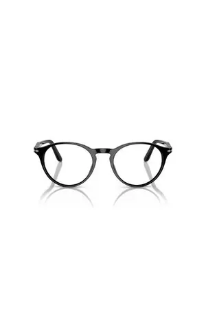 Persol 48mm Phantos Optical Glasses - Black