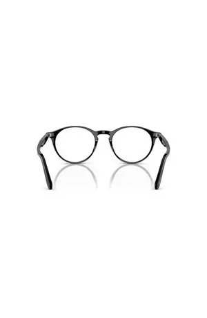 Persol 48mm Phantos Optical Glasses - Black