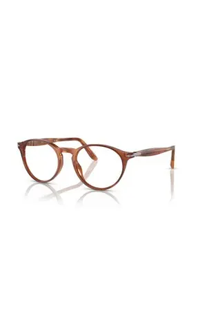 Persol 48mm Phantos Optical Glasses - Brown