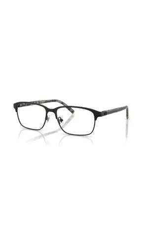 DIESEL® 54mm Rectangle Optical Glasses - Black