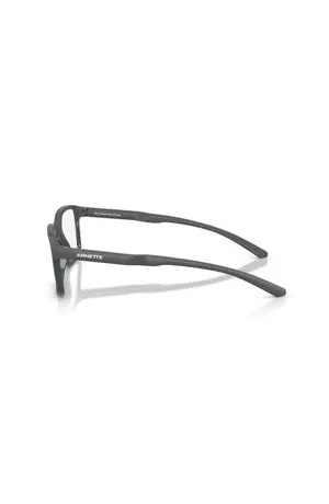 ARNETTE 56mm Rectangle Optical Glasses - Grey