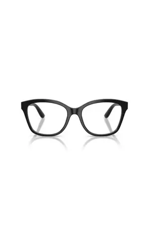 Dolce & Gabbana 54mm Butterfly Optical Glasses - Black