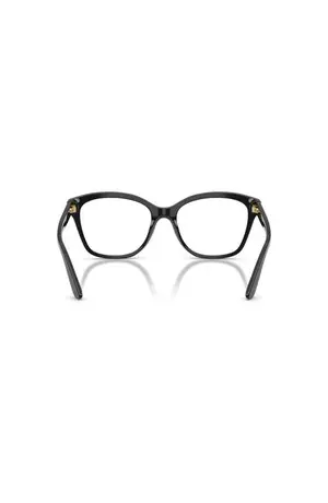 Dolce & Gabbana 54mm Butterfly Optical Glasses - Black