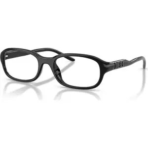 DIESEL® 53mm Rectangle Optical Glasses - Black