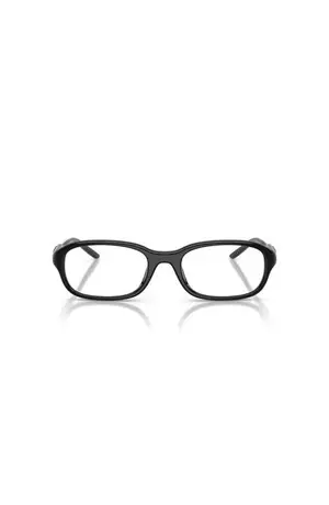 DIESEL® 53mm Rectangle Optical Glasses - Black