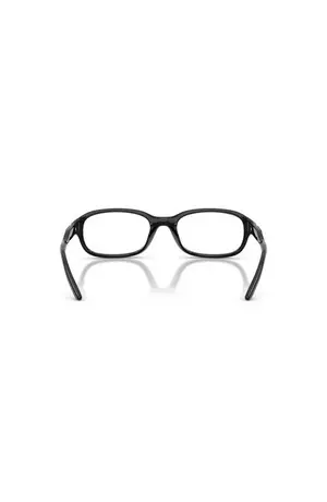 DIESEL® 53mm Rectangle Optical Glasses - Black