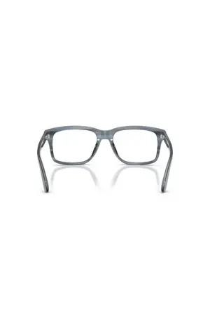 Dolce & Gabbana 53mm Square Optical Glasses - Blue