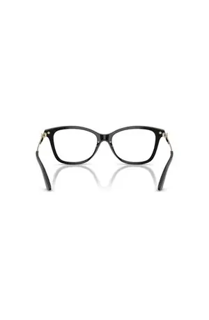 JIMMY CHOO 54mm Rectangle Optical Glasses - Black