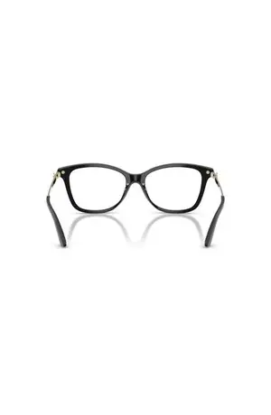 JIMMY CHOO 54mm Rectangle Optical Glasses - Black