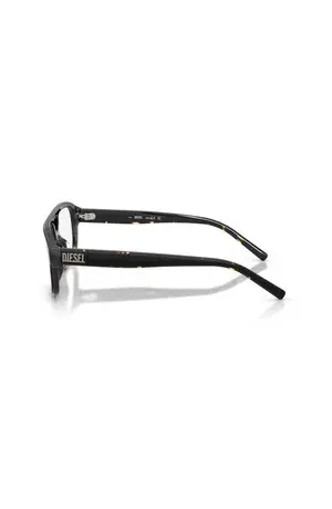 DIESEL® 53mm Pilot Optical Glasses - Black