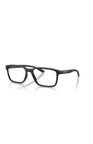 ARNETTE 54mm Rectangle Optical Glasses - Black