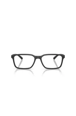 ARNETTE 54mm Rectangle Optical Glasses - Black