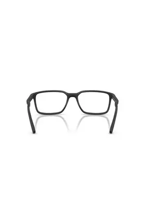 ARNETTE 54mm Rectangle Optical Glasses - Black