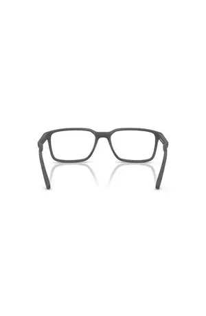 ARNETTE 54mm Rectangle Optical Glasses - Grey