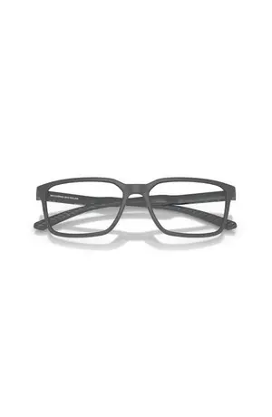ARNETTE 54mm Rectangle Optical Glasses - Grey