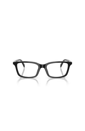 Emporio Armani 53mm Cat Eye Optical Glasses - Black