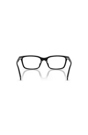Emporio Armani 53mm Cat Eye Optical Glasses - Black
