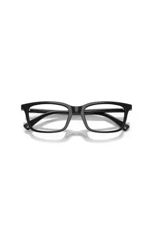 Emporio Armani 53mm Cat Eye Optical Glasses - Black