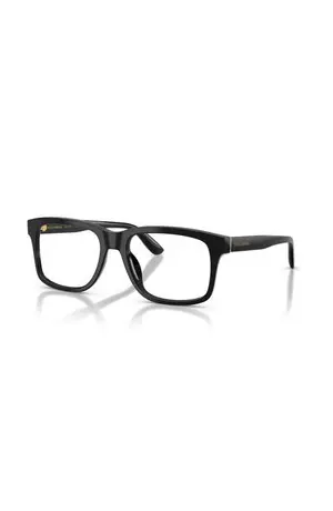 Dolce & Gabbana 55mm Square Optical Glasses - Black