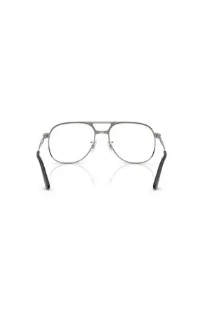 Ray-ban 56mm Square Optical Glasses - Grey
