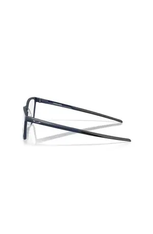 Oakley 55mm Rectangle Optical Glasses - Blue