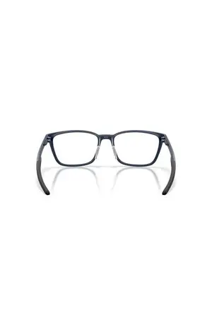 Oakley 55mm Rectangle Optical Glasses - Blue