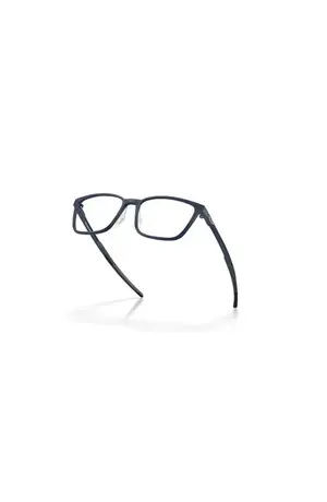 Oakley 55mm Rectangle Optical Glasses - Blue