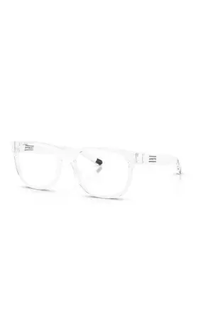 ARNETTE 53mm Rectangle Optical Glasses - Transparent