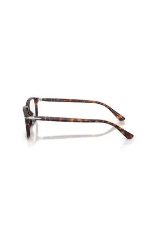 Persol 53mm Rectangle Optical Glasses