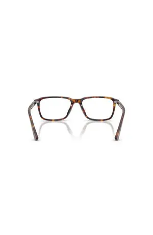 Persol 53mm Rectangle Optical Glasses