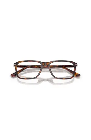 Persol 53mm Rectangle Optical Glasses