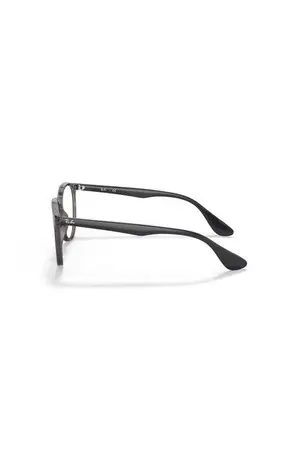 Ray-ban 51mm Round Optical Glasses - Grey