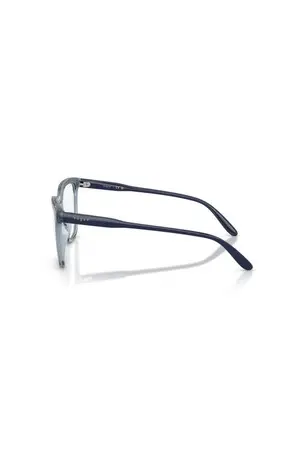 VOGUE EYEWEAR 50mm Square Optical Glasses - Blue