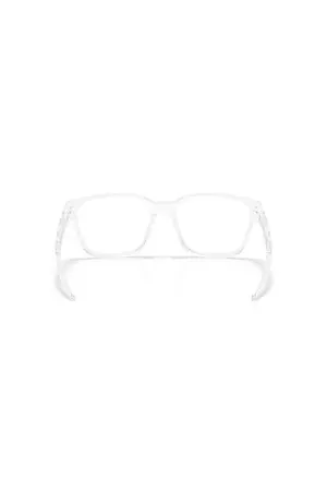 Oakley 58mm Rectangle Optical Glasses - Transparent