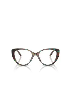 Tory Burch 52mm Cat Eye Optical Glasses