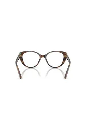 Tory Burch 52mm Cat Eye Optical Glasses