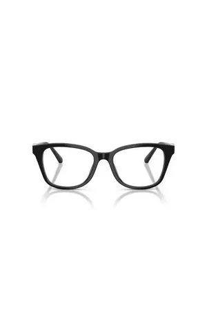 SWAROVSKI 52mm Rectangle Optical Glasses - Black