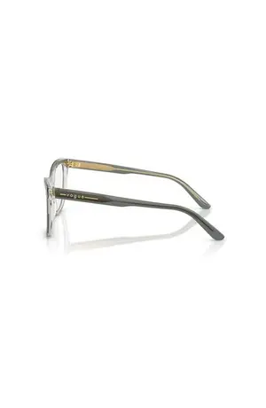 VOGUE EYEWEAR 51mm Phantos Optical Glasses - Green