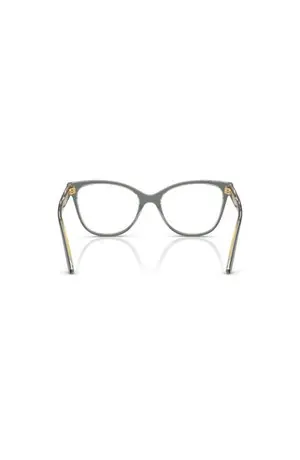 VOGUE EYEWEAR 51mm Phantos Optical Glasses - Green
