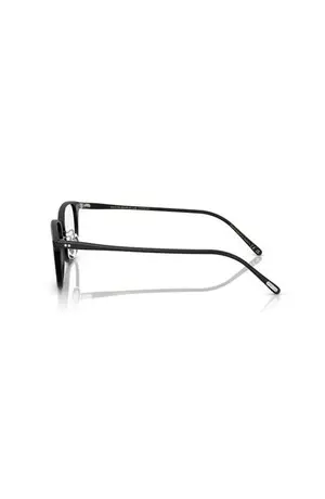 Oliver Spencer 52mm Square Optical Glasses - Black